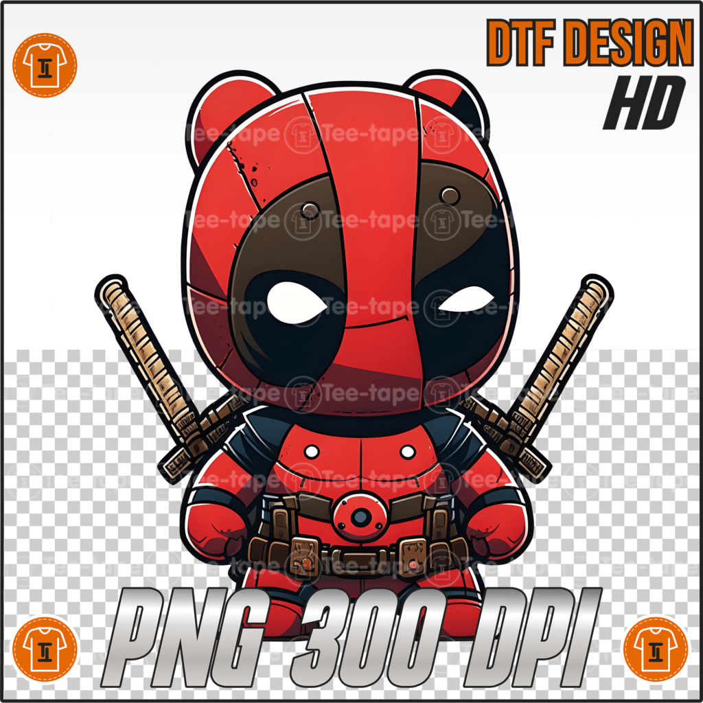 Deadpool-01 - Tee-tape